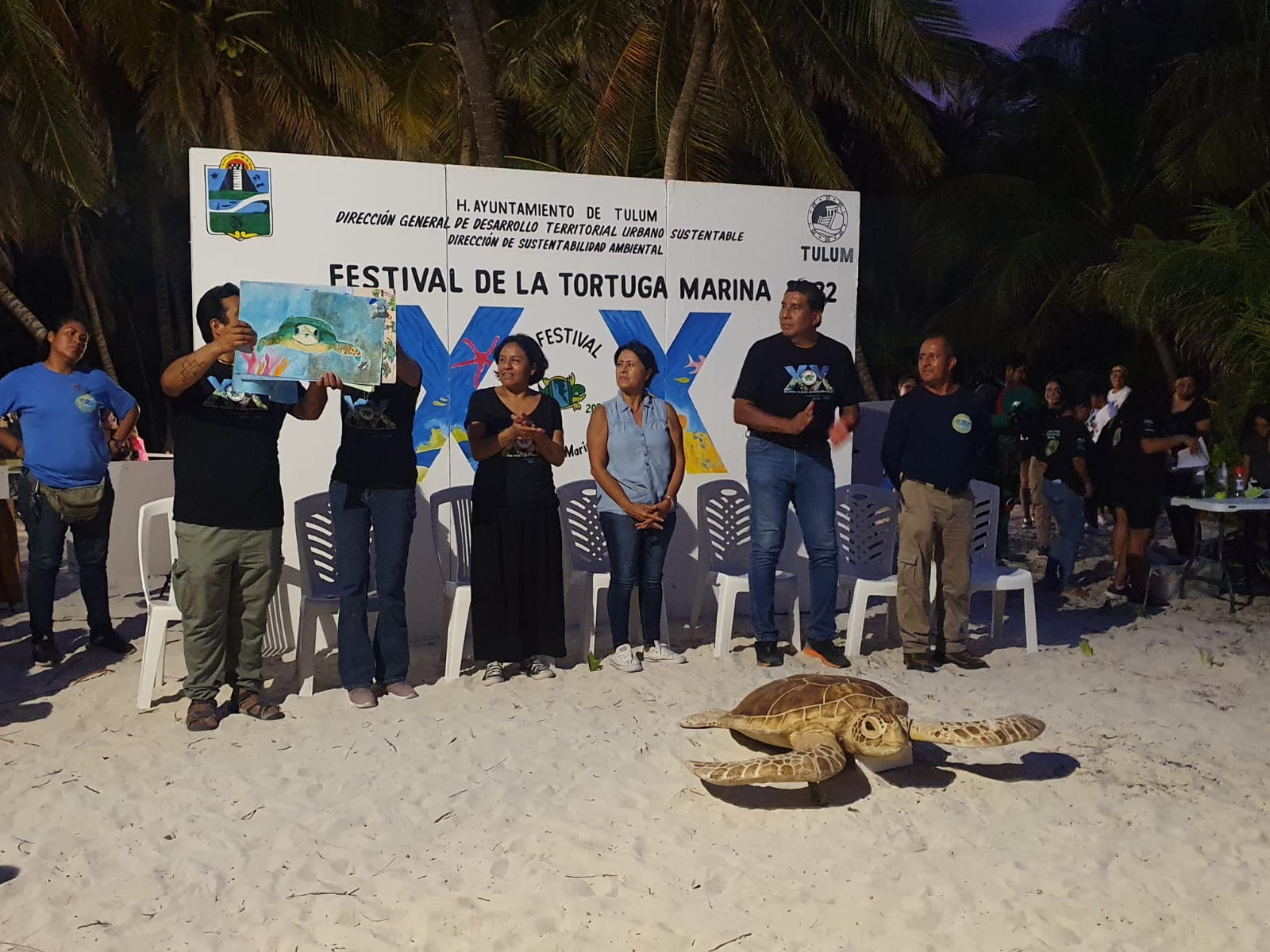 XX Aniversario del Festival de la Tortuga Marina Tulum 2022 – Cancún ...